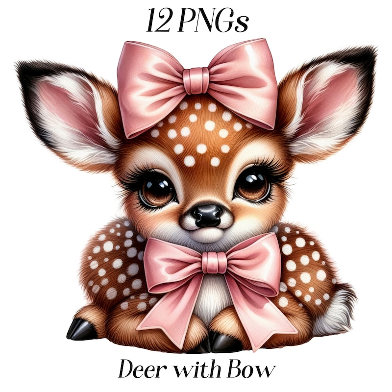 Baby Deer Art - Etsy