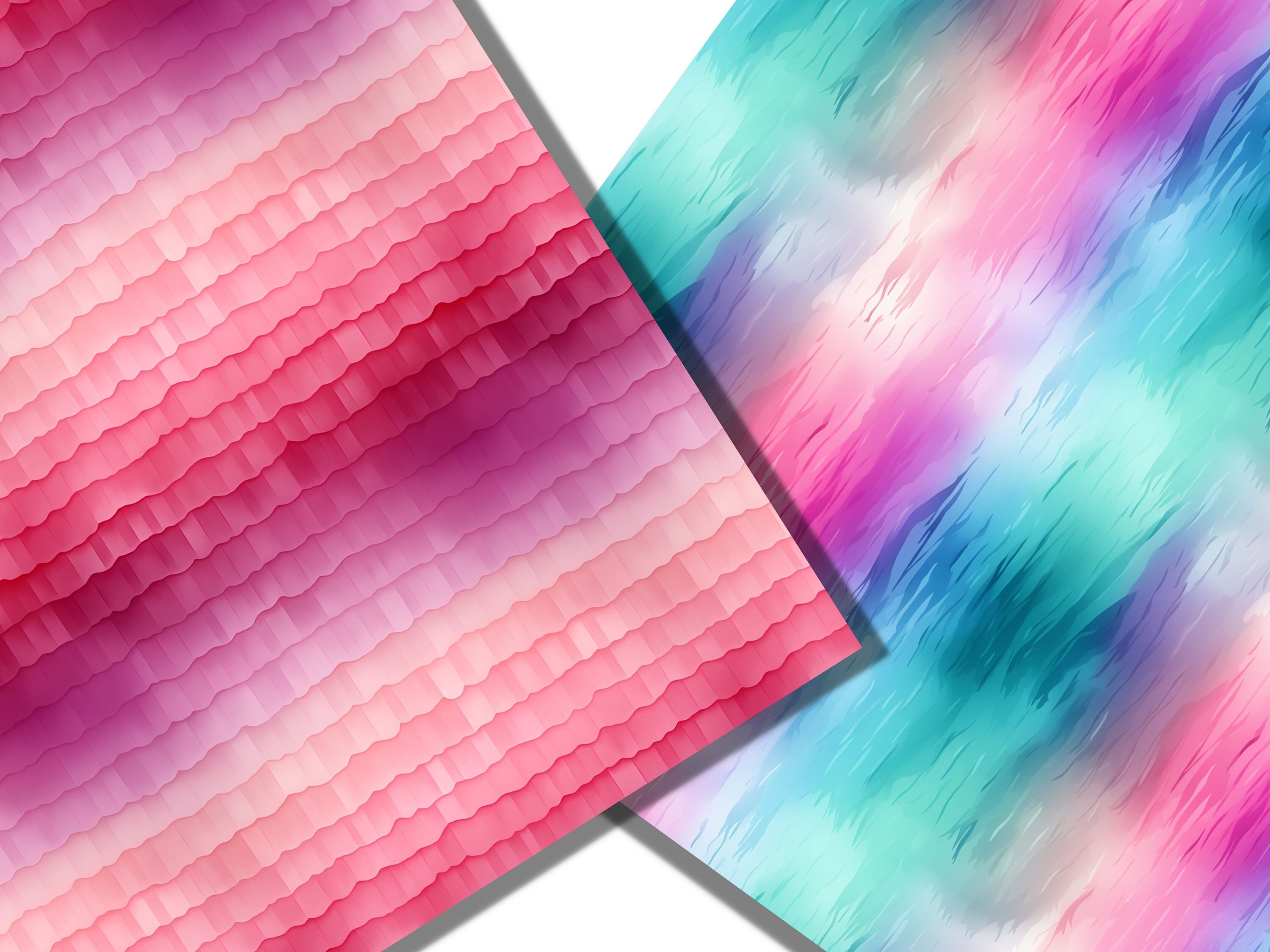 Watercolor Ombre Digital Paper: Seamless Pattern Set (12 Jpegs) - Etsy