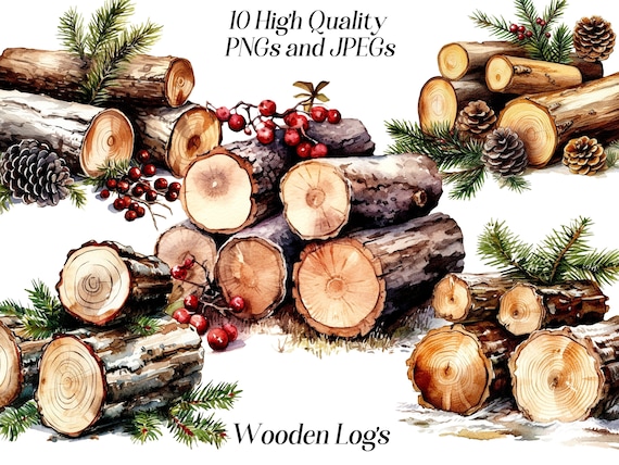 Timber Clipart