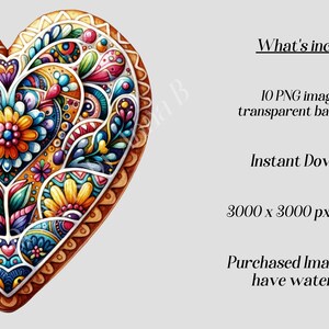 Watercolor Easter Biscuits Clipart, 10 High Quality PNG Files, Cute ...