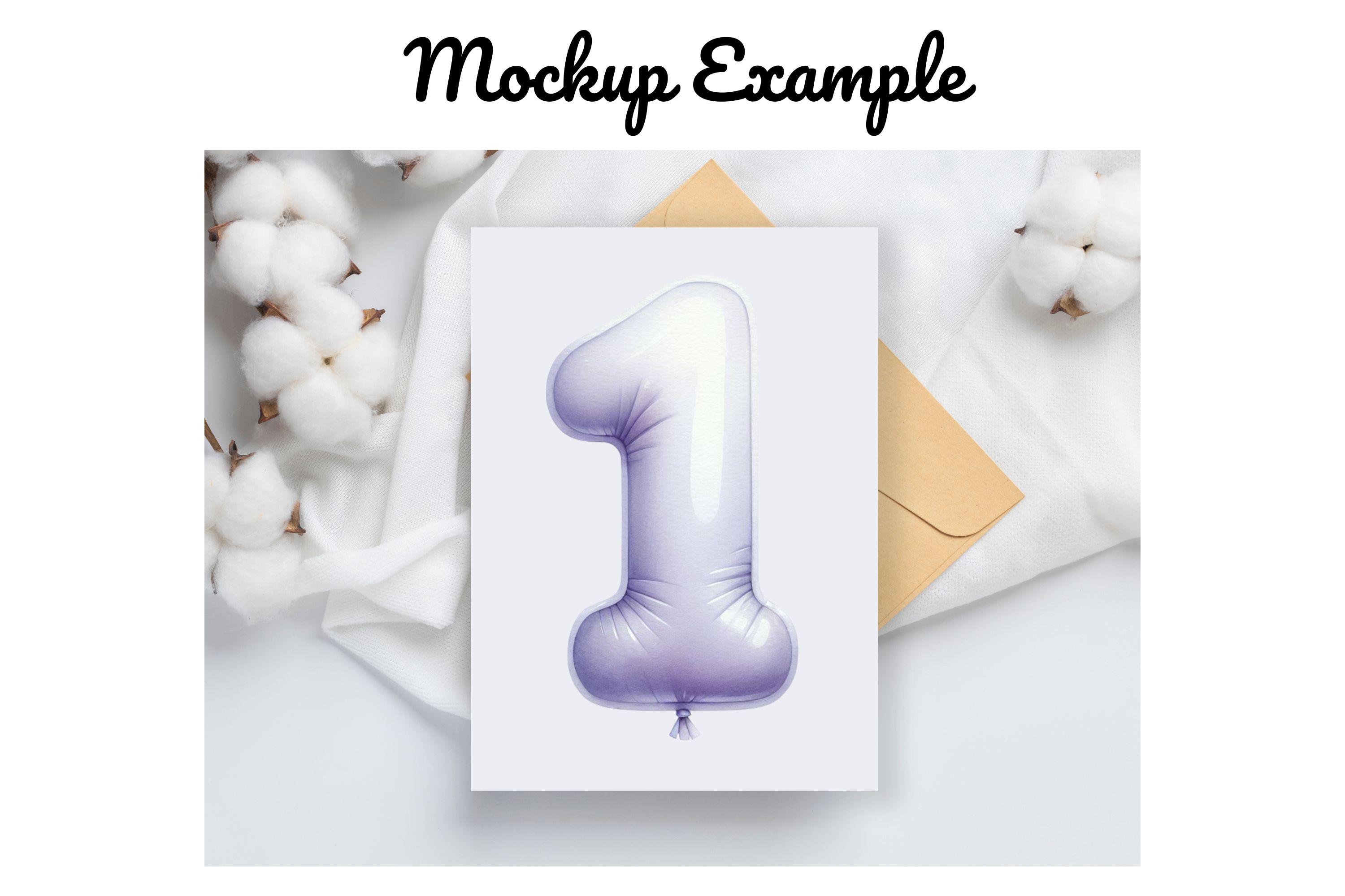 Balloon Alphabet Clipart: Pastel Letters & Numbers (PNG Digital ...