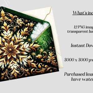 Watercolor Christmas Envelopes Clipart: Festive Holiday PNG Files - Etsy