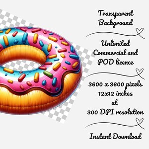 Watercolor Inflatable Pool Toys Clipart, 13 PNG Files, Summer Clipart ...