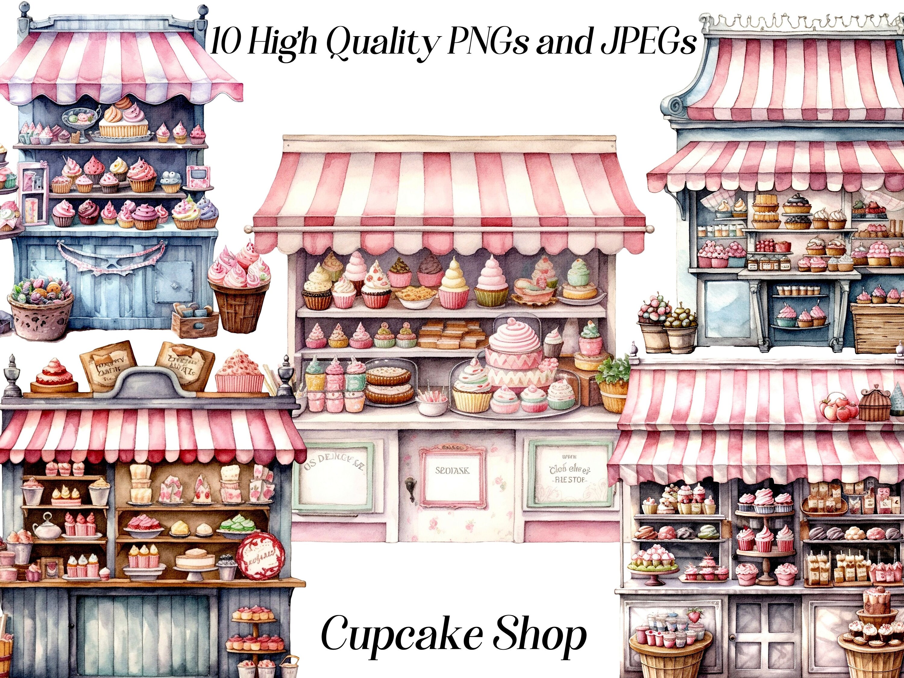 Cake Shop Clip Art
