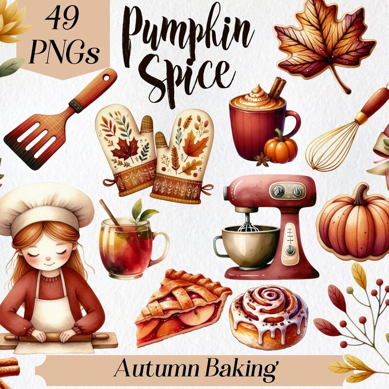 Baking Clip Art - Etsy