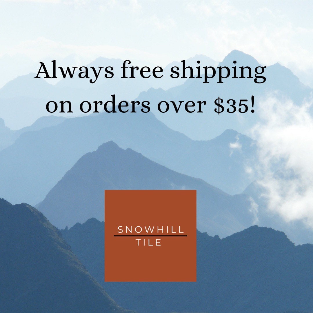 Cardinal Tile Ceramic Tile NC Pottery Wall Hanging - Etsy