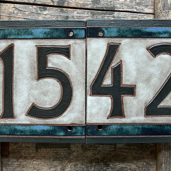 Tile House Numbers - Etsy