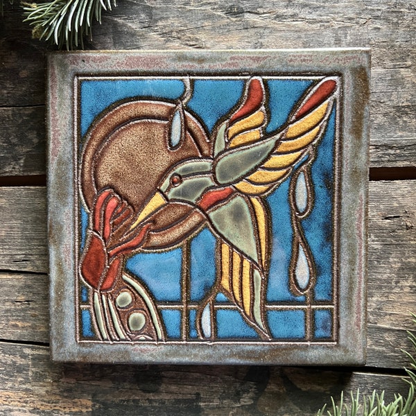 Ceramic Tile Art - Etsy