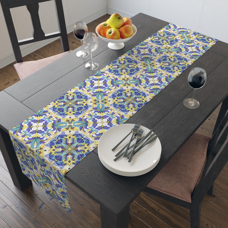 Italian Tablecloth - Etsy