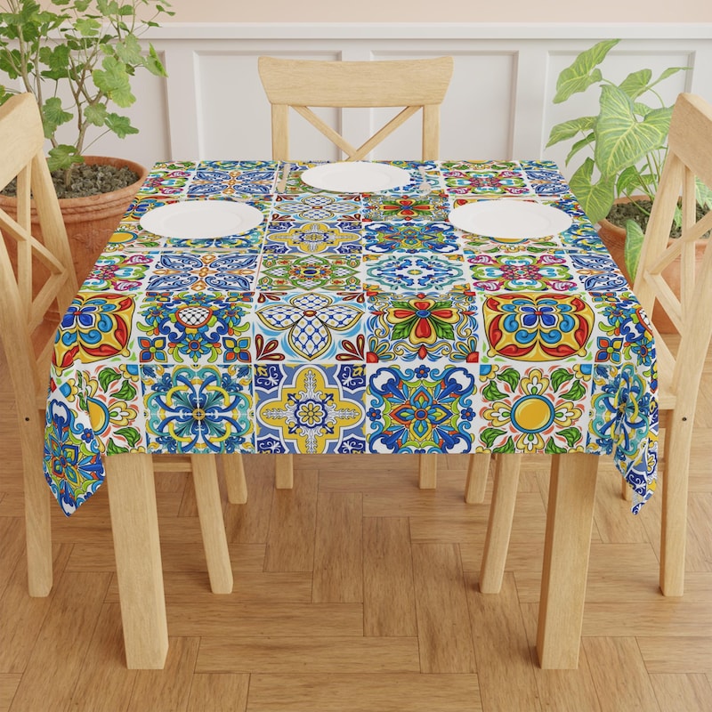 Italian Tablecloth - Etsy