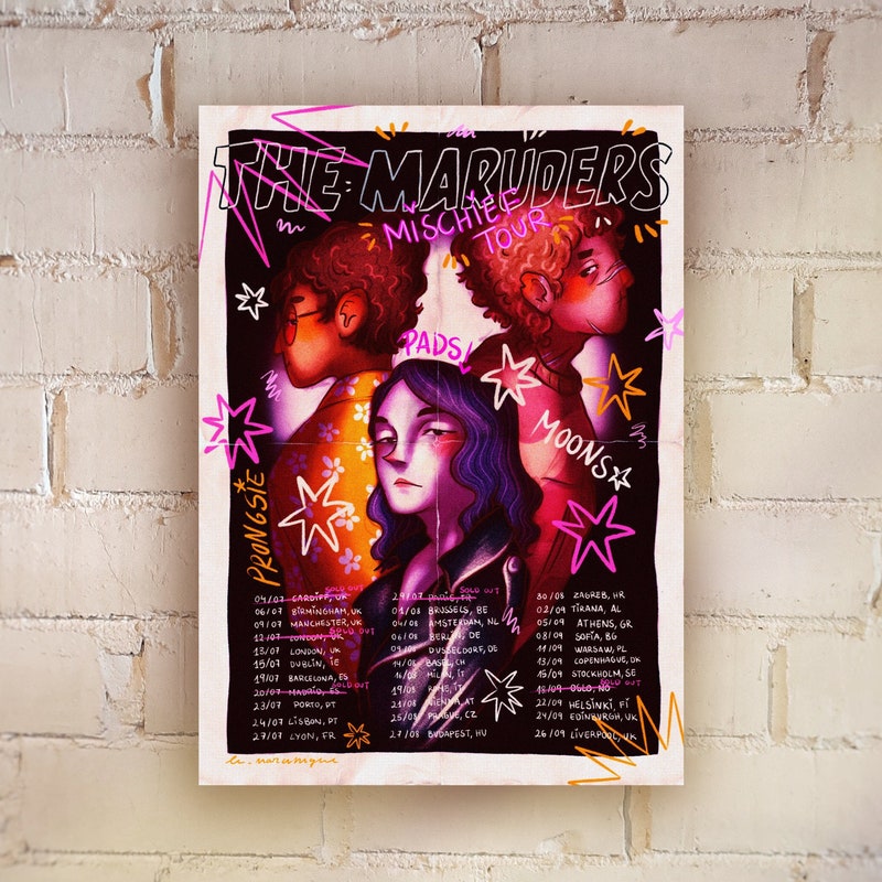Marauders - Etsy