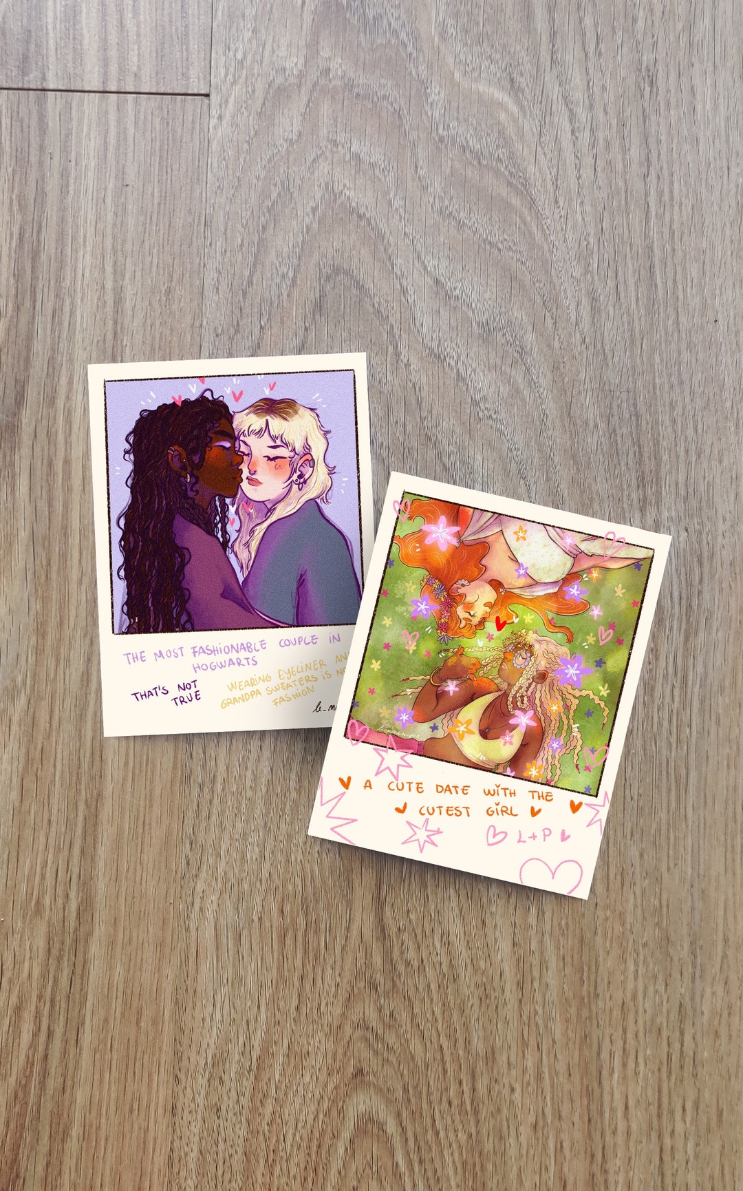 DORLENE and PANDALILY POLAROID Photo Dorcas Meadowes / Marlene Mckinnon ...