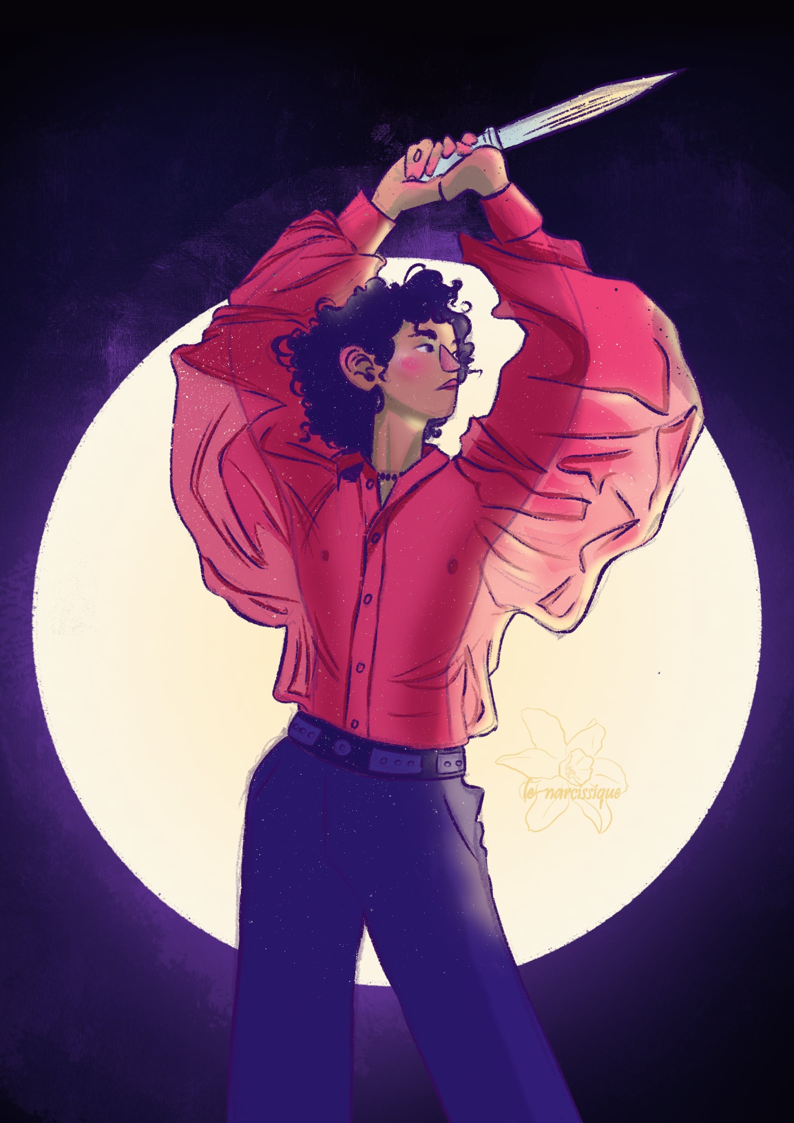 CONAN GRAY PRINT Conan Gray Telepath Art Print | Etsy