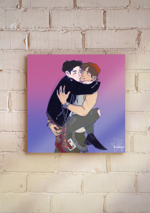 Julie and the Phantoms PRINT Reggie Peters X Luke Patterson - Etsy