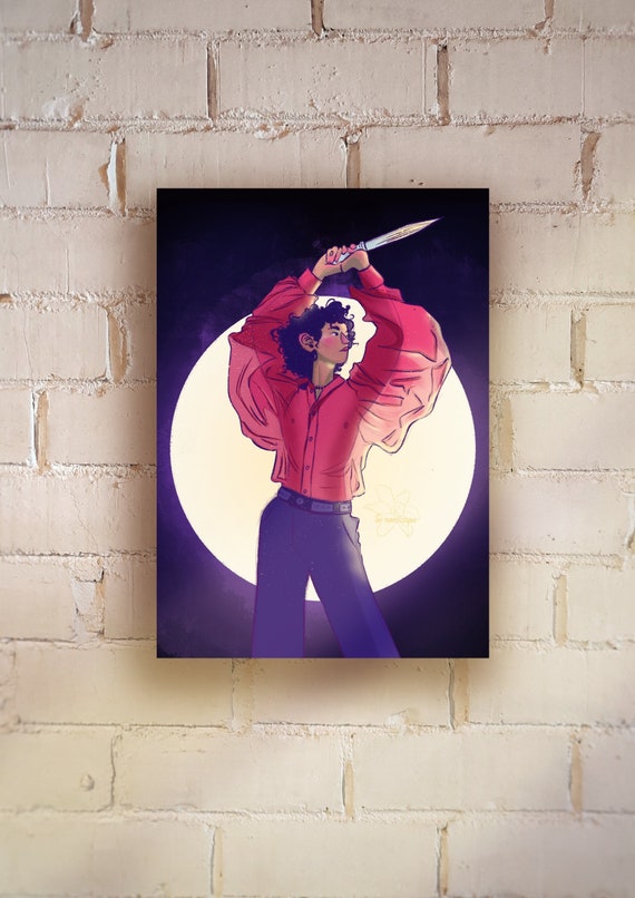 CONAN GRAY PRINT Conan Gray Telepath Art Print | Etsy