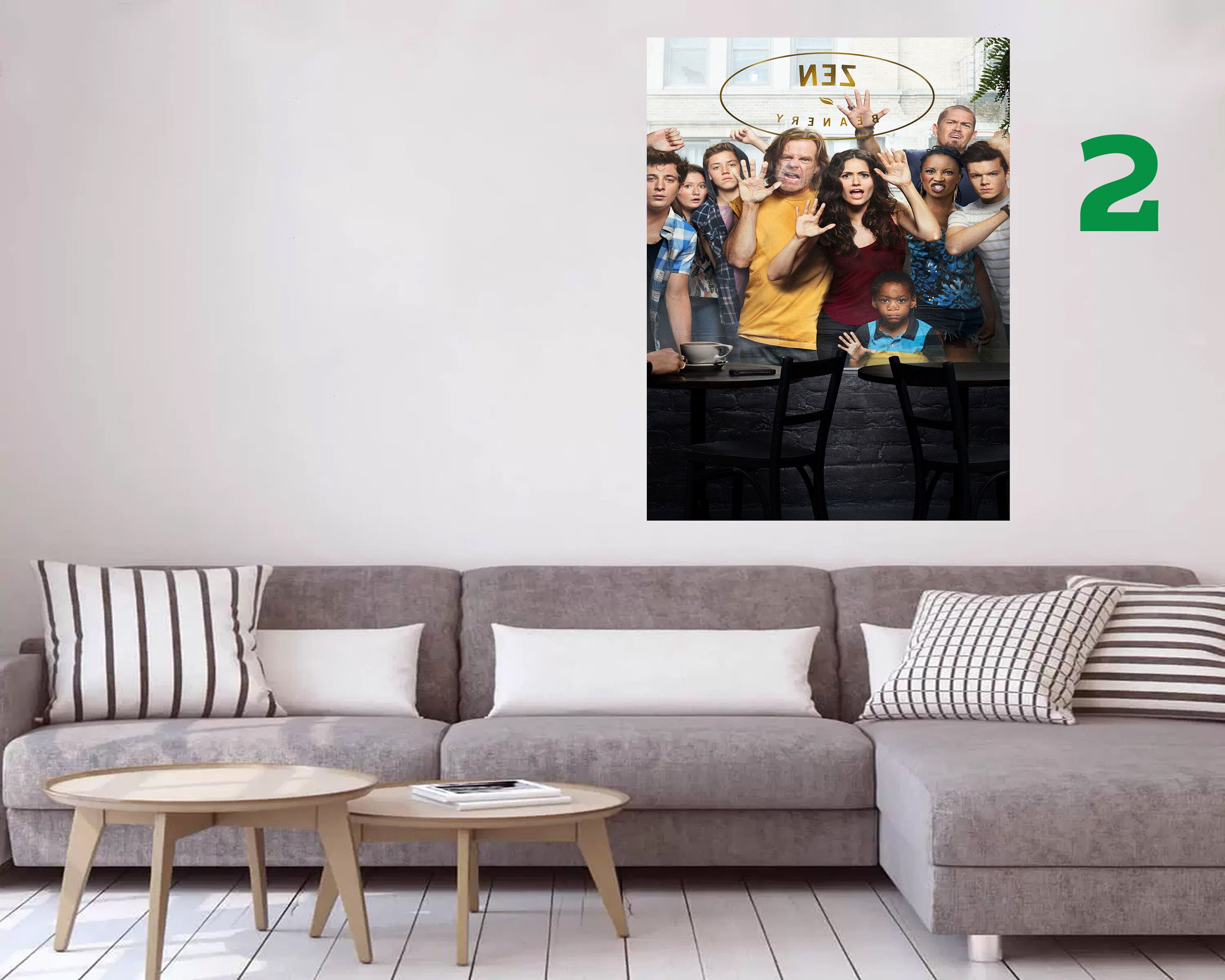 Shameless Poster Wall Art Print Decor TV Series Poster Gift - Etsy