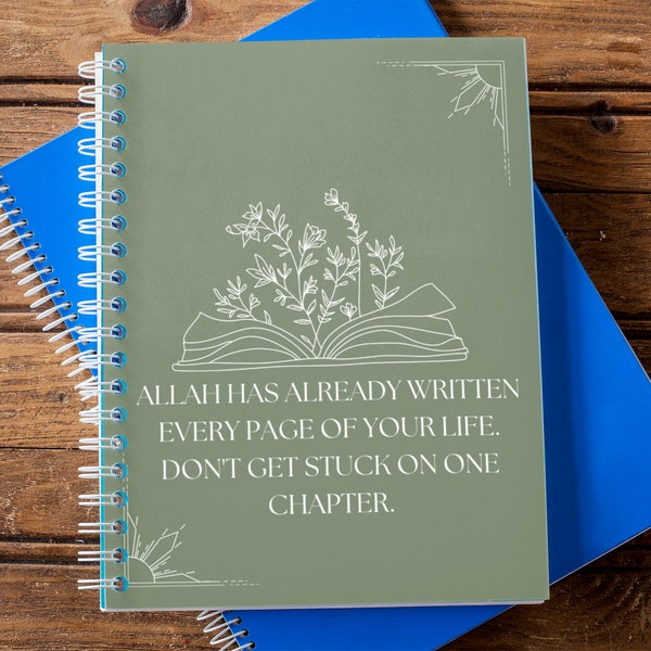 Islamic Diary - Etsy