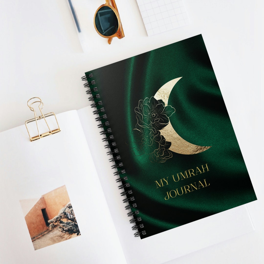Islamic Journal Diary | Prayer Journal | Muslim Notebook| Quranic Verse ...