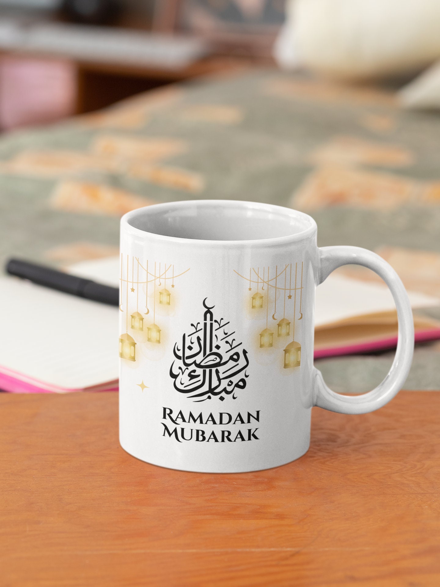 Ramadan Mubarak Mug L Ramadan Gift L Ramadan Coffee Mug L Ramadan ...