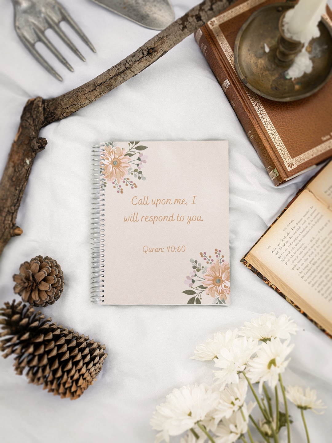 Islamic Journal Diary | Prayer Journal | Muslim Notebook| Quranic Verse ...