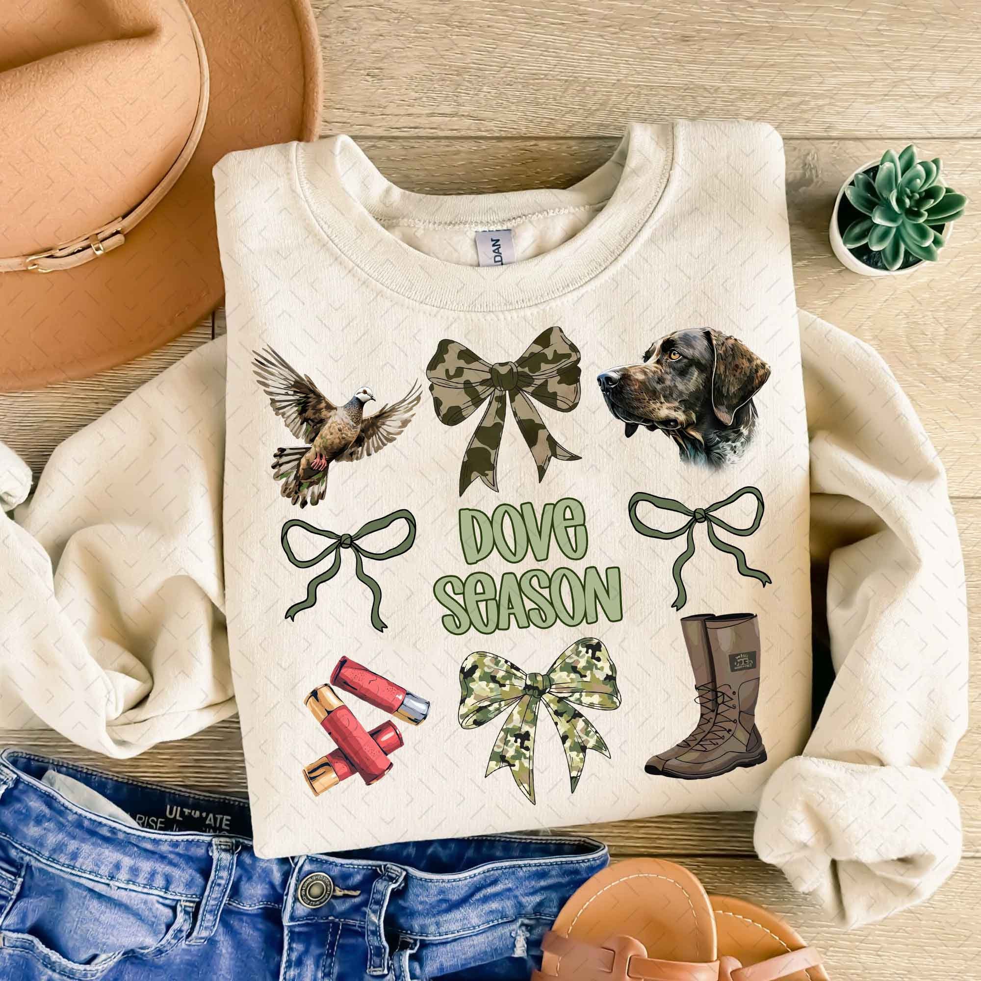 Camo Coquette Bow PNG, Dove Season Png, Girls Camo Bow Png Shirt ...