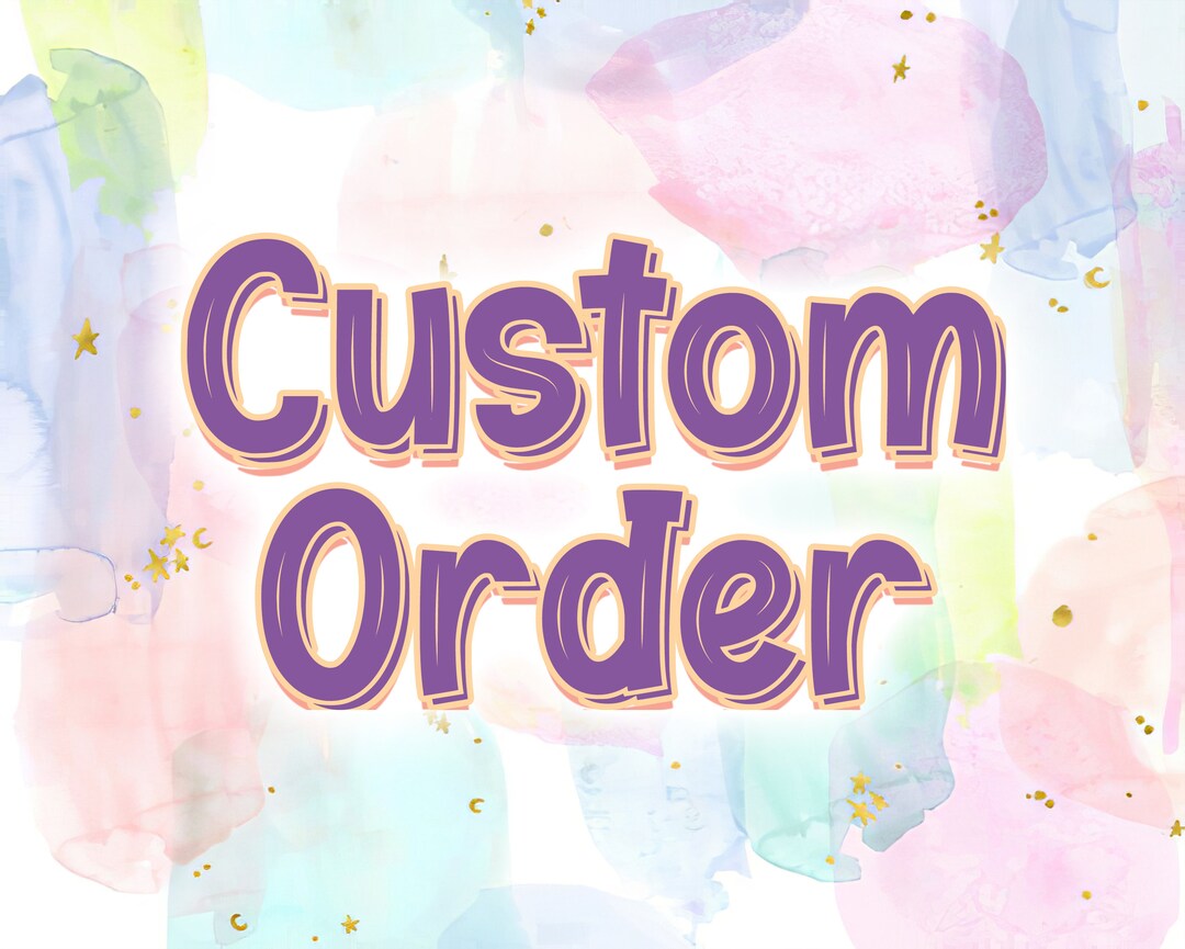 Custom Digital Template Order, Custom Sublimation Design, Custom Svg ...