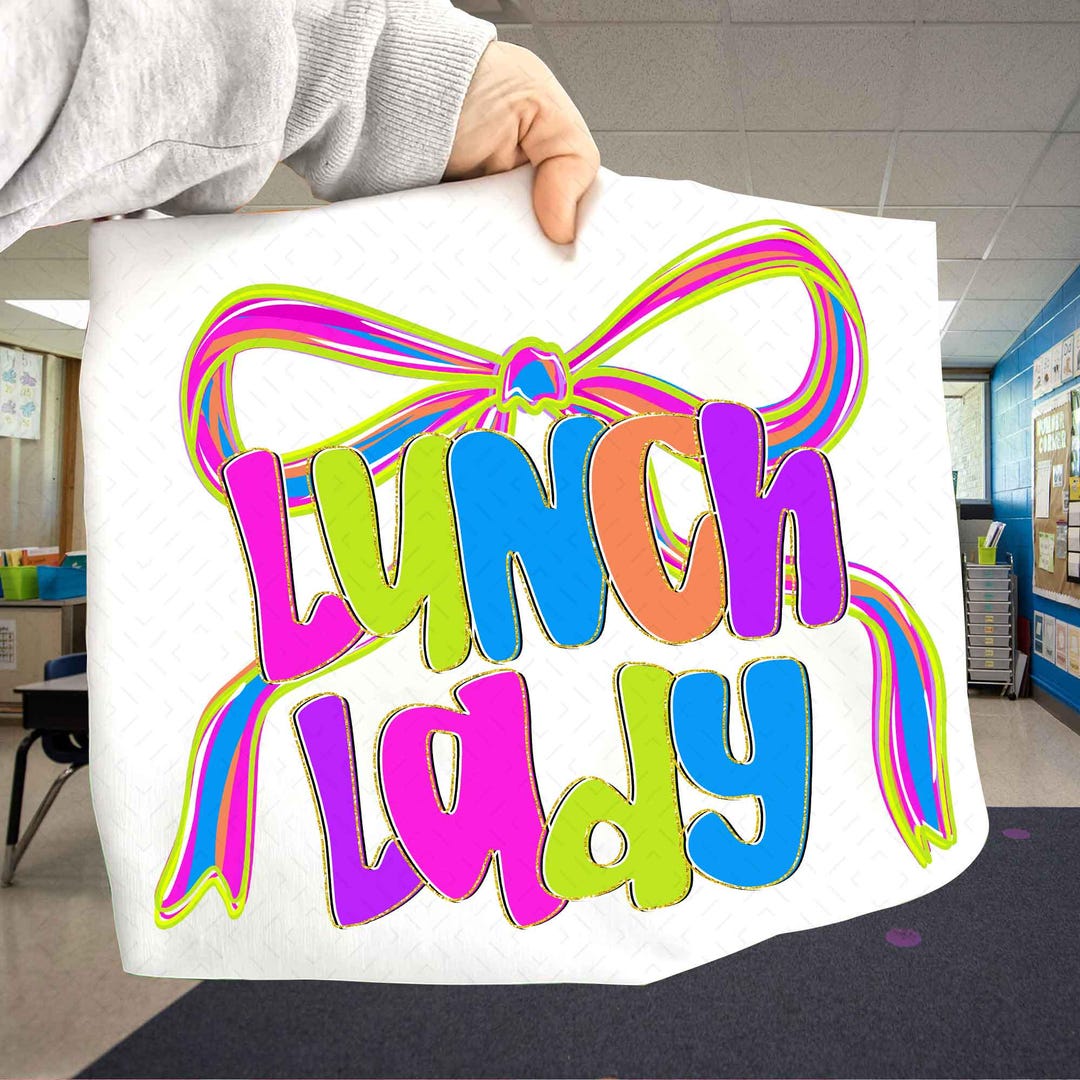 Lunch Lady Png, Kindergarten Png, School Cafeteria Png, Back to School ...