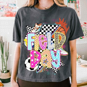 Preppy Field Day PNG, Field Day Teacher Png, Sports Day Png, Field Day ...