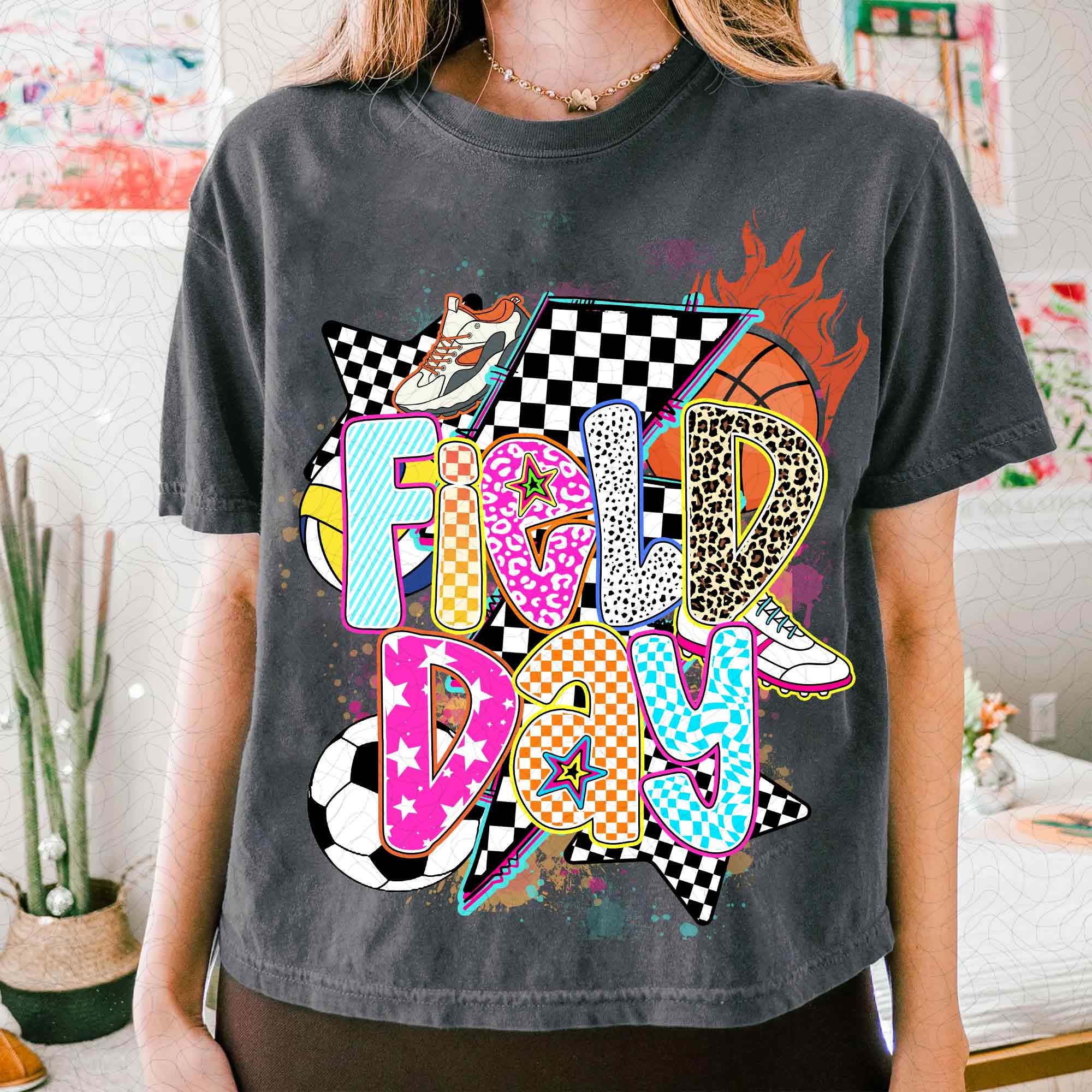 Preppy Field Day PNG, Field Day Teacher Png, Sports Day Png, Field Day ...