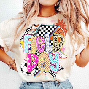 Preppy Field Day PNG, Field Day Teacher Png, Sports Day Png, Field Day ...