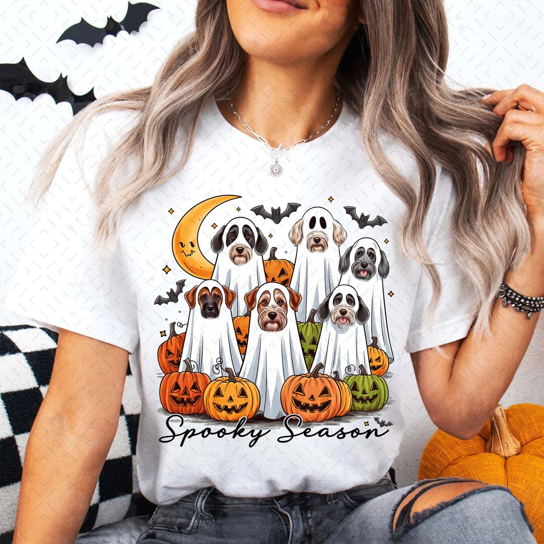 Retro Ghost Dog PNG, Spooky Season PNG, Halloween Ghost Dog Png ...