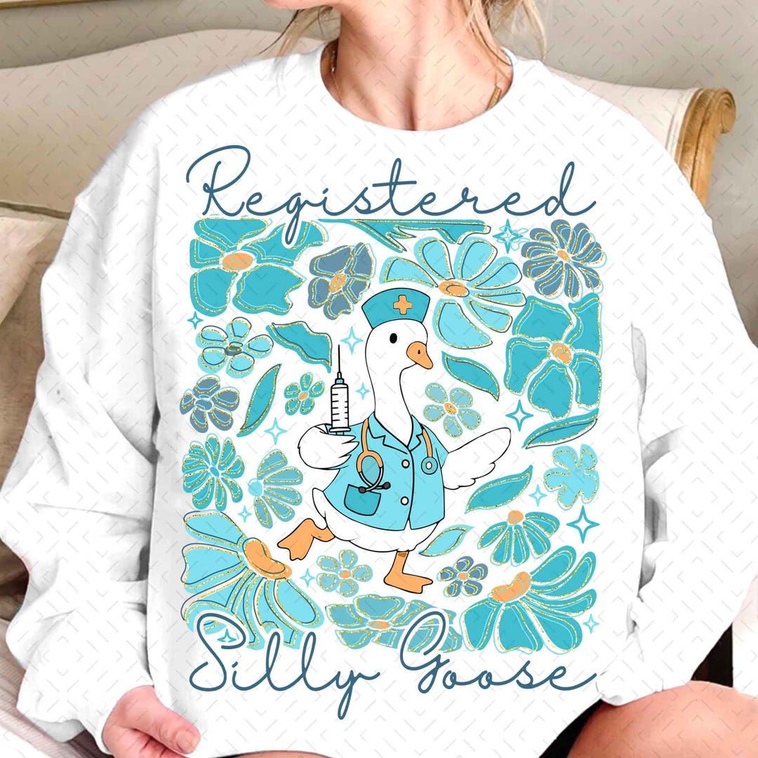 Silly Goose Nurse Png, Nursing Student Png, Nursing School, Nurse Png ...