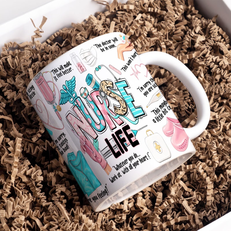 Nurse Mug - Etsy