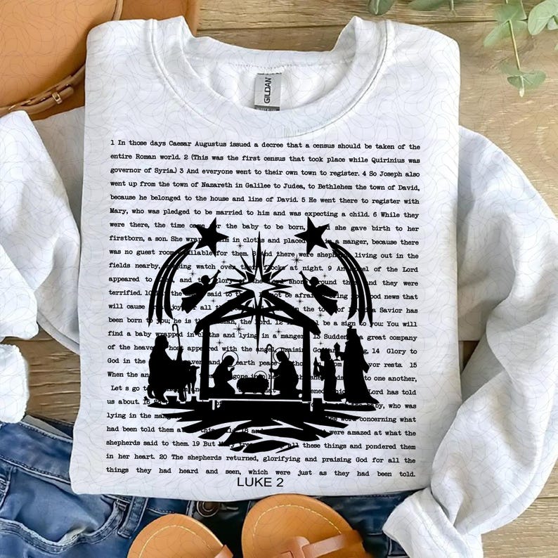 Christmas Story PNG Christmas Bible PNG Christian Bible Png Nativity ...