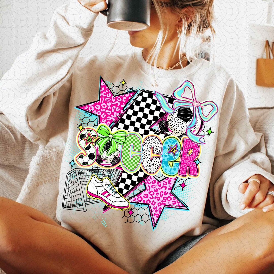 Preppy Soccer Png, Soccer Png, Soccer Coquette Png, Soccer Mama Png ...