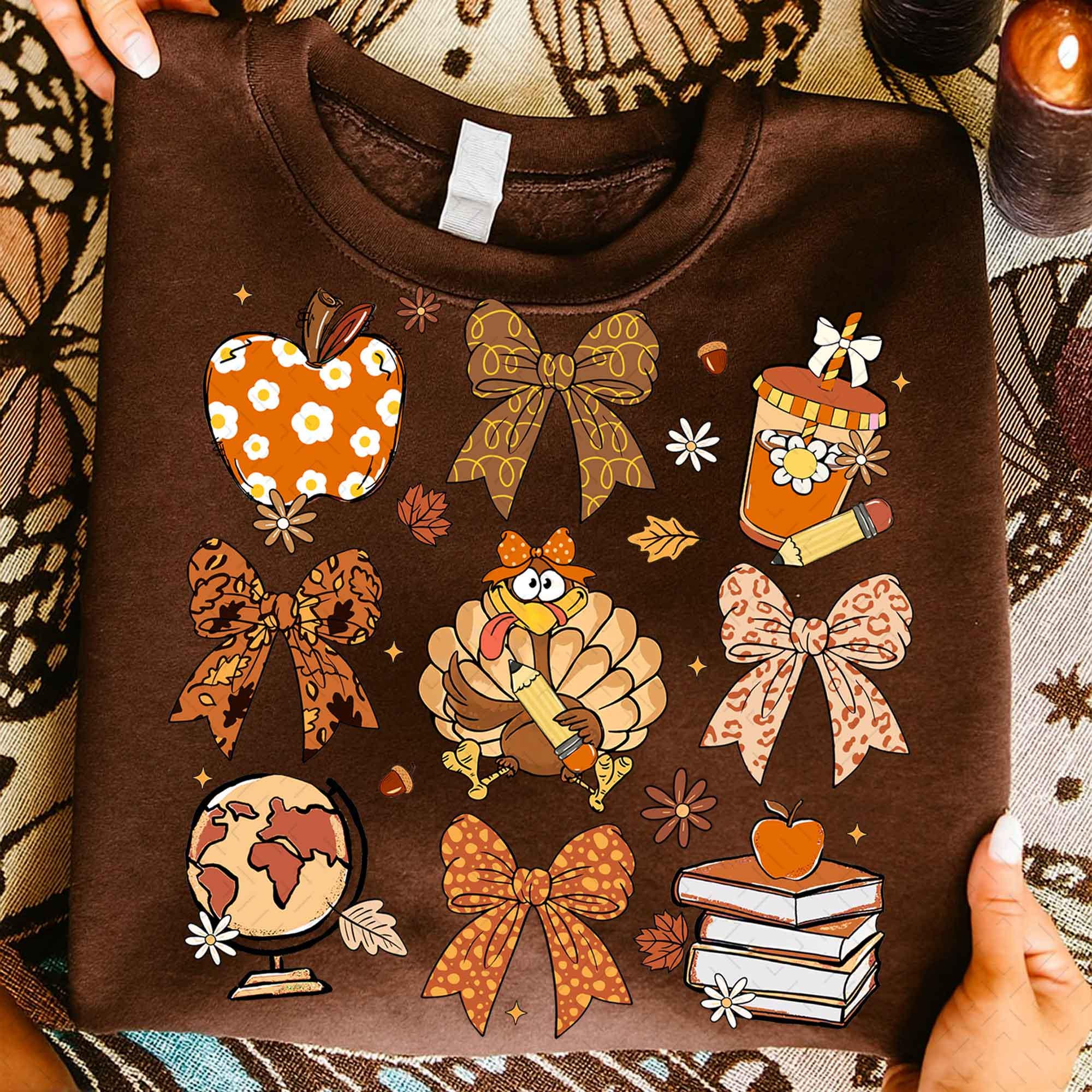 Teacher Thanksgiving Png, Thanksgiving Png, Thankful Teacher Png ...