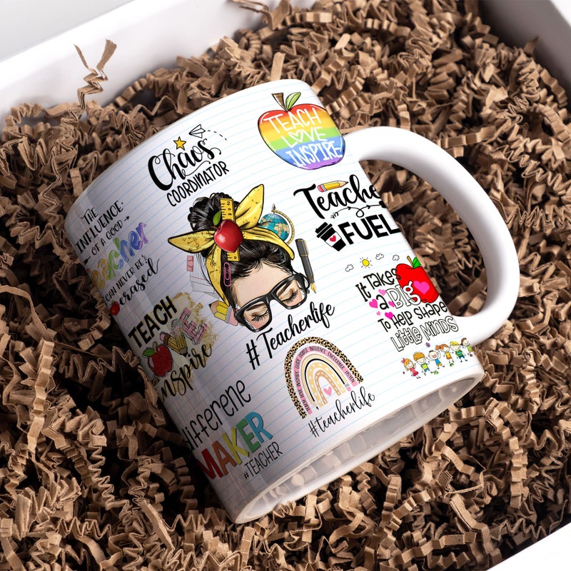 Teacher Mugs - Etsy
