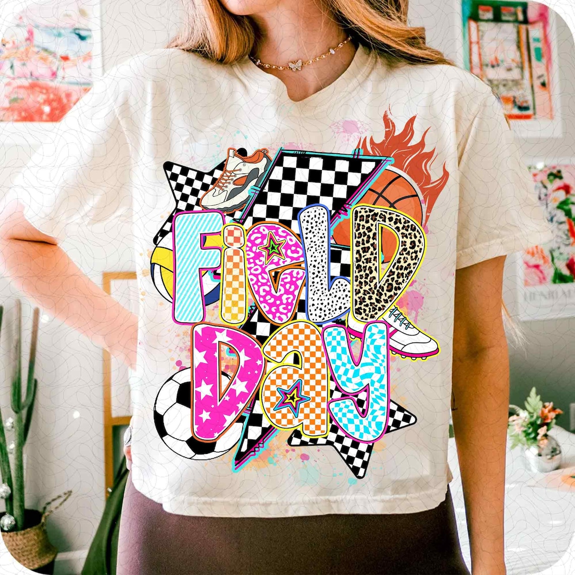 Preppy Field Day PNG, Field Day Teacher Png, Sports Day Png, Field Day ...