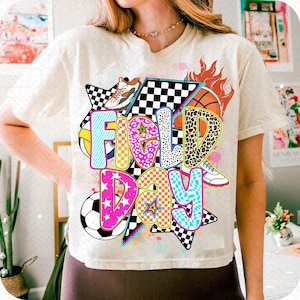 Preppy Field Day PNG, Field Day Teacher Png, Sports Day Png, Field Day ...