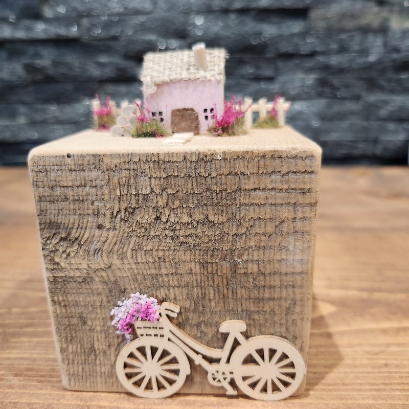 Rustic Cottage Figure - Etsy UK