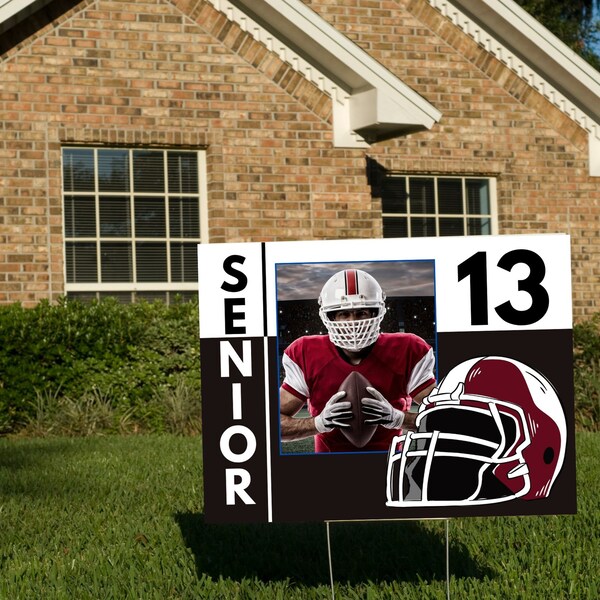 Football Yard Signs - Etsy