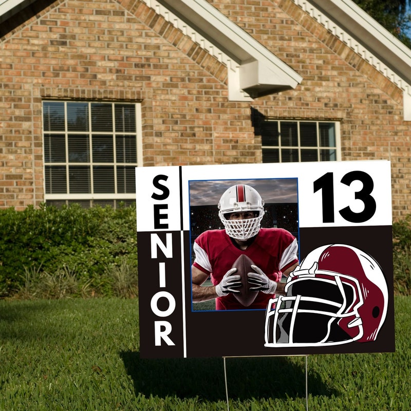 Football Yard Signs - Etsy