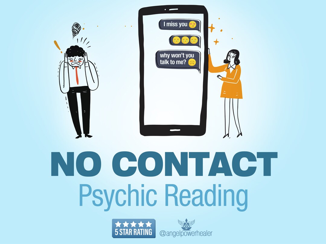 Will He Contact Me? Will He Reach Out? Will I Hear From Him? No Contact ...