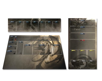 Clank Catacombs Vinyl Playmat Gameboard Custom Product - Etsy