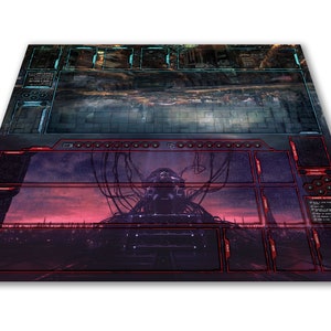 Android: Netrunner - Vinyl Playmat Gameboard - Custom Product - Etsy