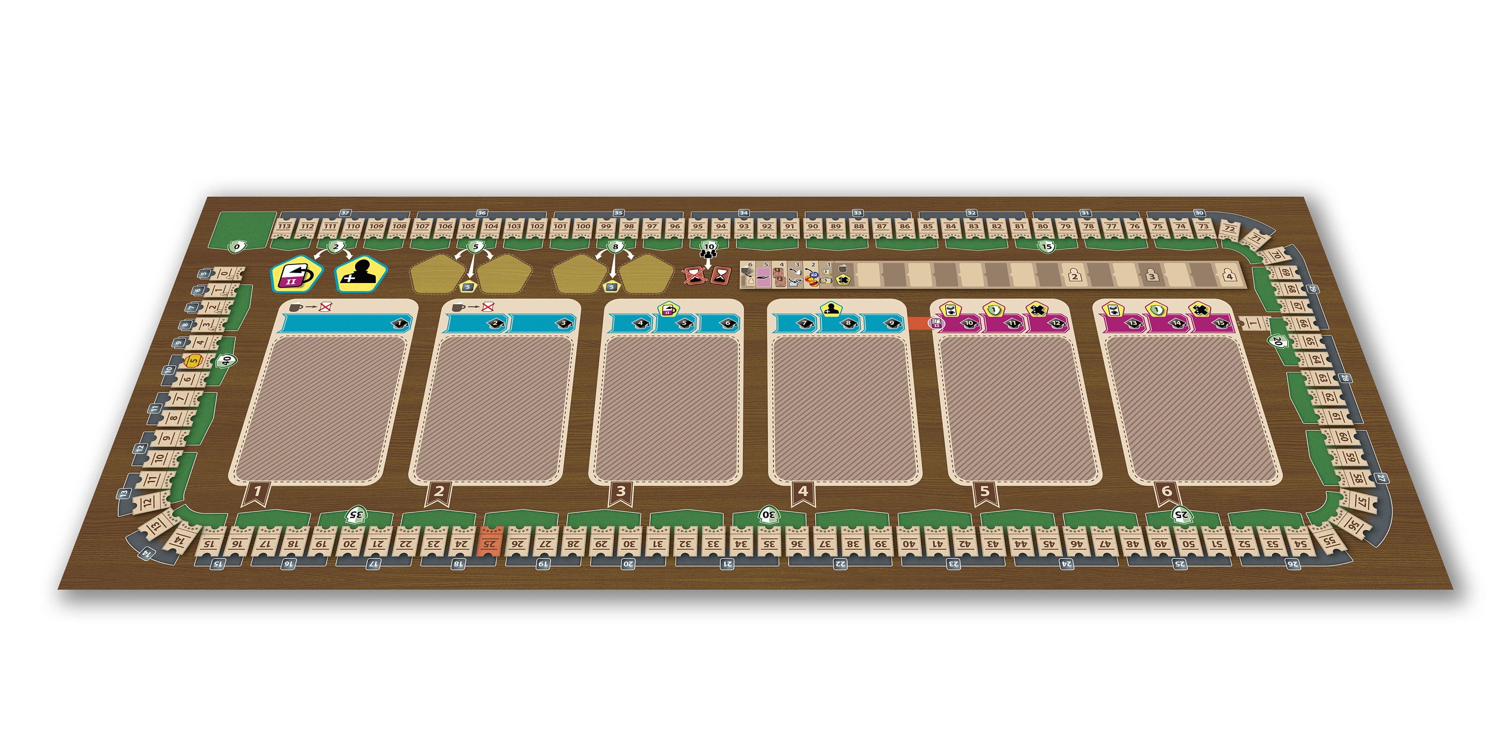 Ark Nova Vinyl Playmat Gameboard Custom Product - Etsy