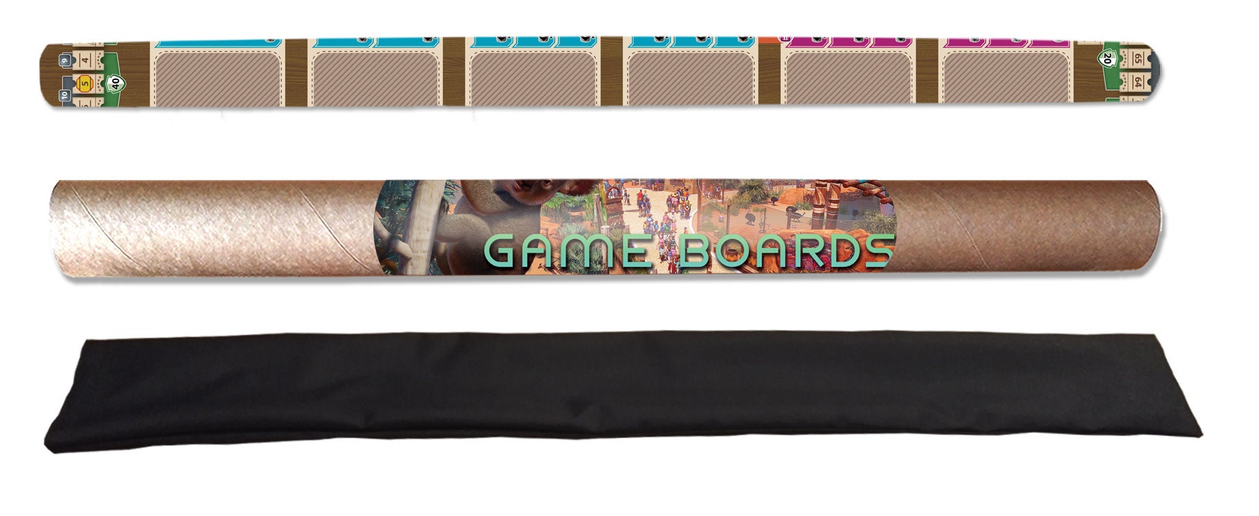 Ark Nova Vinyl Playmat Gameboard Custom Product - Etsy