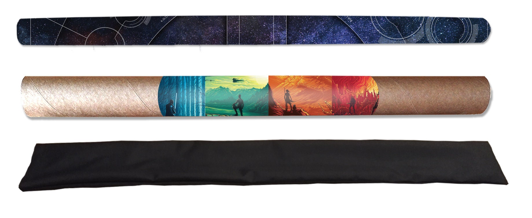 Star Wars Outer Rim + Unfinished Business Expansion - Vinyl Playmat ...