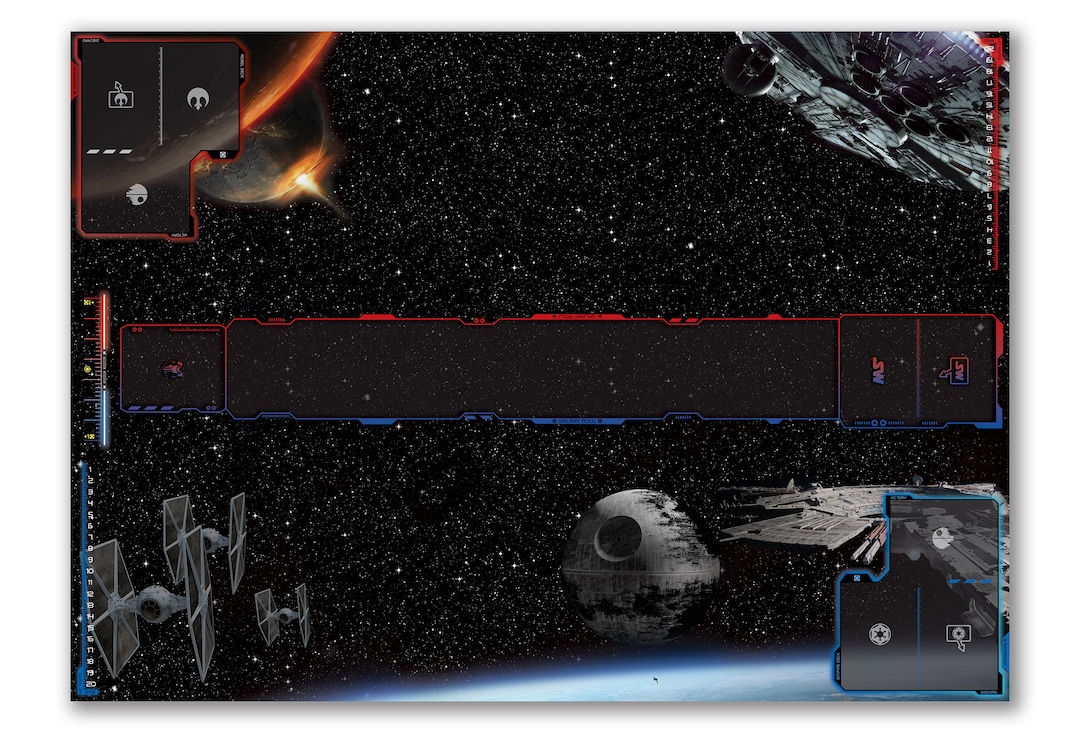 Star Wars the Deckbuilding Game - Edition SPACE- Vinyl Playmat ...