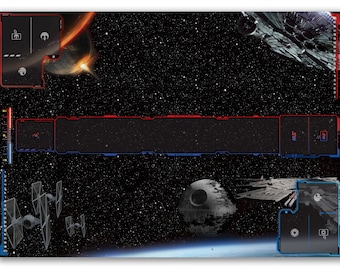Star Wars the Deckbuilding Game Custom Gameboard Game Board Mat New ...